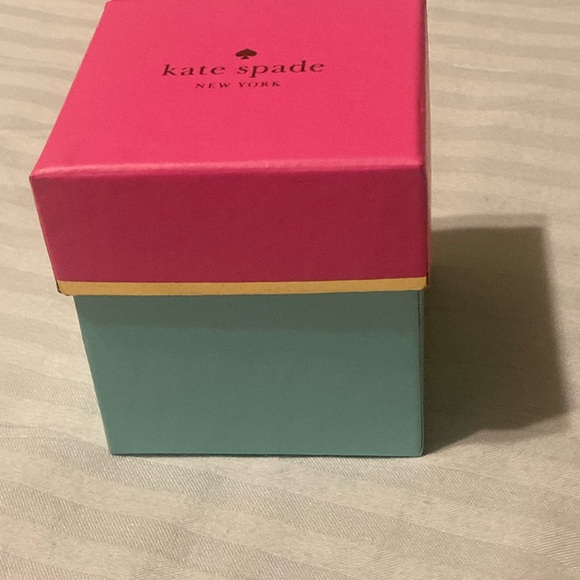 kate spade | Storage & Organization | Kate Spade Pink And Blue Box ...